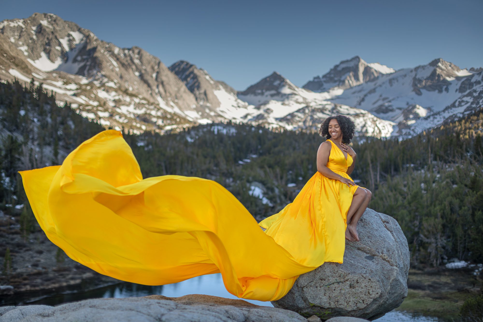 Photo Sessions » The Flying Dress Experience